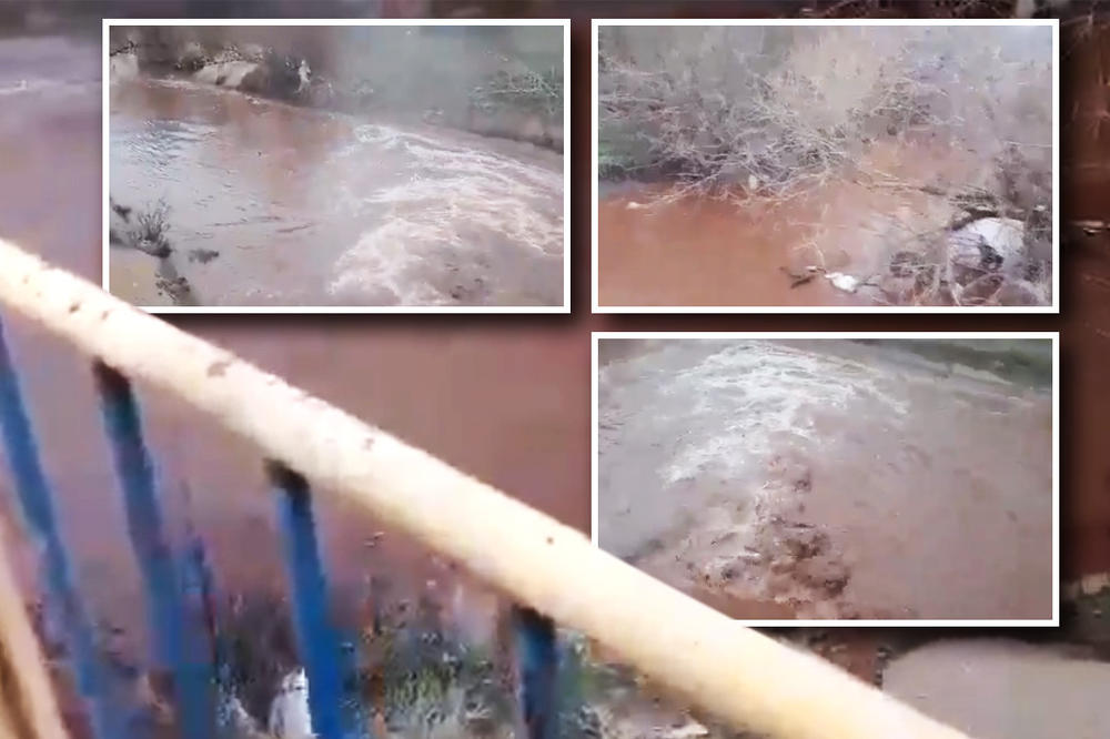 KATASTROFA KOD SMEDEREVA Teče reka boje krvi, zašto niko ne reaguje ...