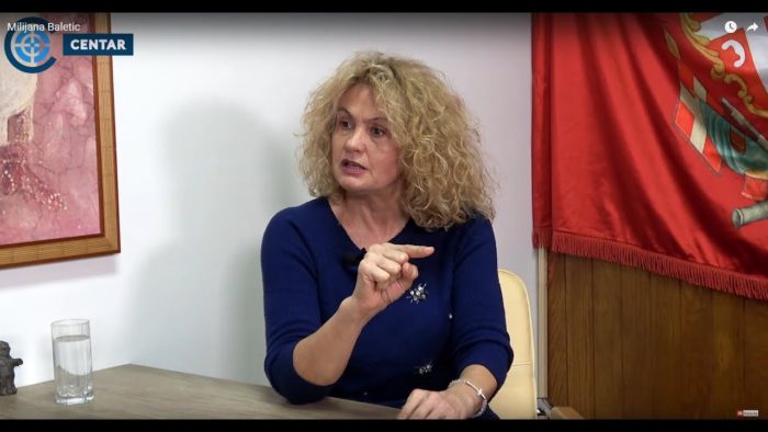 U CENTAR Milijana Baletić: Komunisti i Milo su uradili ono što nisu ni ...