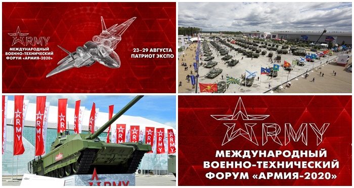 Armija 2020: Veliki tradicionalni međunarodni vojni spektakl u Rusiji ...