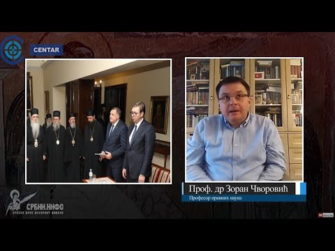 Prof dr Čvorović otkrio sve o izboru novog patrijarha: Evo šta sprema ...