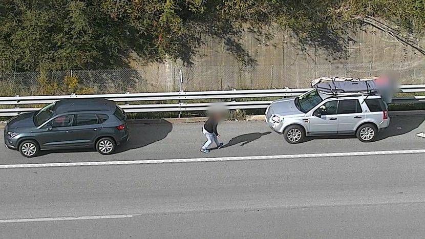Srpska banda snimljena kako pljačka na putevima u Španiji, hapsilo ih ...
