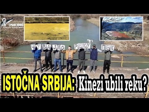 ЗЛАТНА РЕКА Пек због Кинеза постала еколошка катастрофа, ни рибе више ...