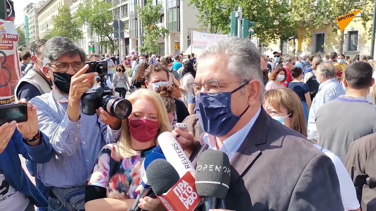 Haos u Grčkoj: Generalni štajk, potpuno blokiran saobraćaj (VIDEO ...