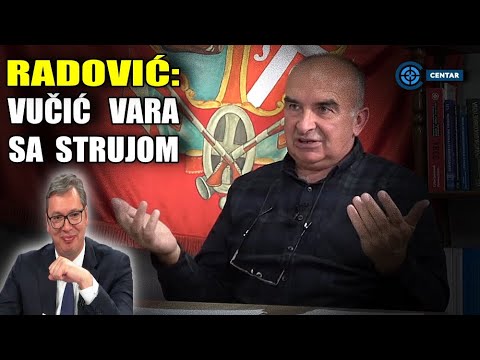 Ekonomista Dragan Radović otkrio Vučićevu prevaru sa cenom struje ...