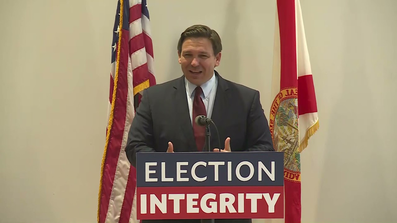 Guverner Floride DeSantis potpisao zakon koji ograničava Bajdenove ...