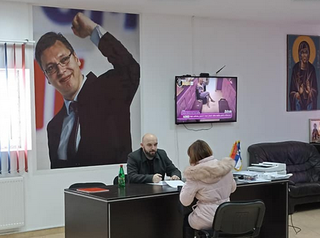 SLIKA SNS VLASTI: Vučić, Zadruga, Sveta Petka (FOTO) | СРБИН.инфо