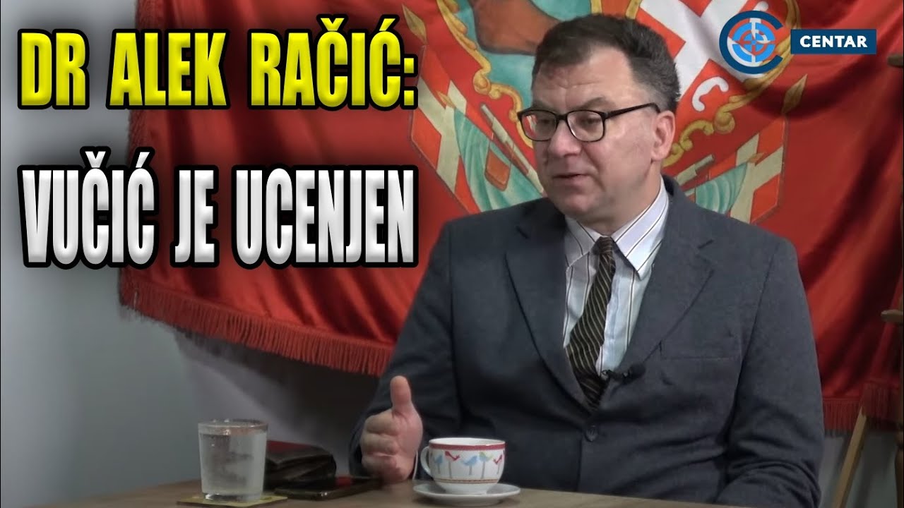 Dr Alek Račić: Bivša i sadašnja vlast imaju dogovor da se ne hapse ...