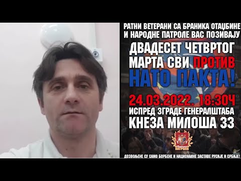 Deki Berić iz predgrađa Kijeva poslao poruku Srbima: Ovo je pravo ...