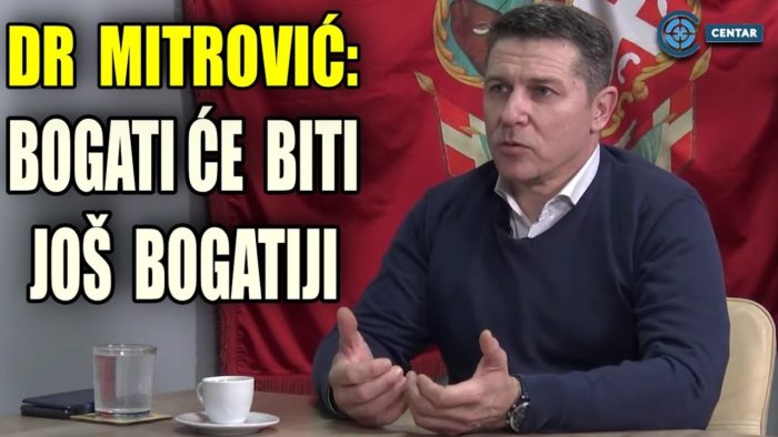 Dr Predrag Mitrović: Stiže velika kriza i hiperinflacija, ovo spremaju ...