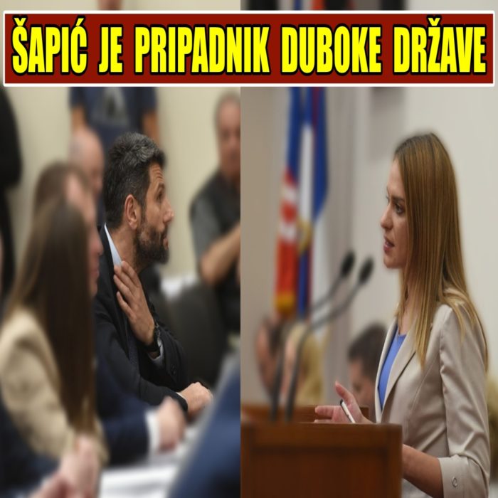 Pogledajte - gutao je knedle: Milica Zavetnica "pokidala" Šapića (VIDEO ...