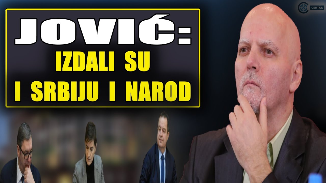 Ванредно – Небојша Јовић са КиМ: Спремамо акцију, Вучић да се склони ...