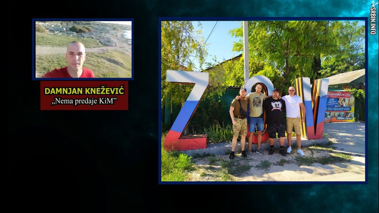 Прекид вести: Дамњан Кнежевић са Србима из Канаде у Доњетску и на Криму! (ВИДЕО) | СРБИН.инфо