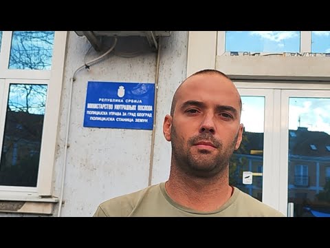 (ВИДЕО) Дамњан Кнежевић након испитивања у полицији: Ухапсили ме на захтев Вучића! | СРБИН.инфо