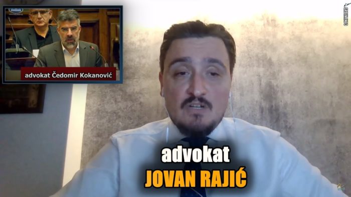 Адвокат Јован Рајић: Почели су да хапсе и адвокате, могу да дођу по ...