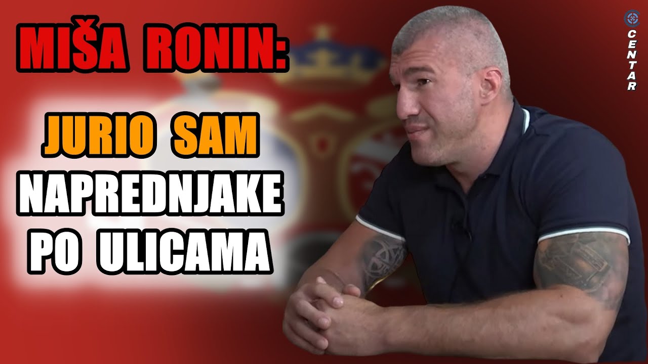 Ronin: Zvali su me da bijem za SNS! | СРБИН.инфо