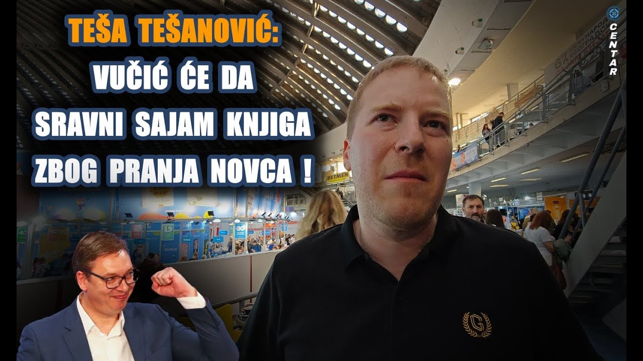 Teša: Ruše sajam zbog pranja novca! | СРБИН.инфо