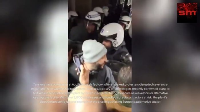 Немачка привреда пред колапсом: Протести у Аудију након најаве ...