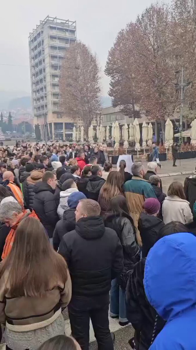 Објављен план протеста у Ужицу: Шетња, па блокада магистрале | СРБИН.инфо