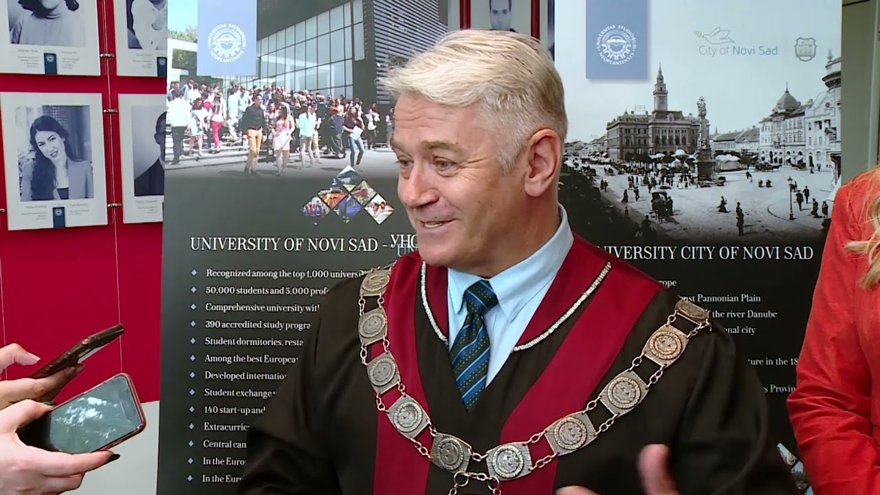 Студенти поручили Мадићу: Ти ниси наш ректор, ти си издајник, кукавица ...