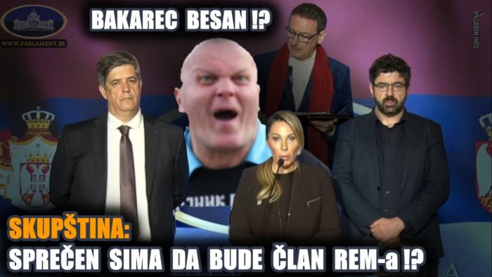 Спречен Сима Спасић да одлучује о РТС-у!? Скупштина: Победа студената ...