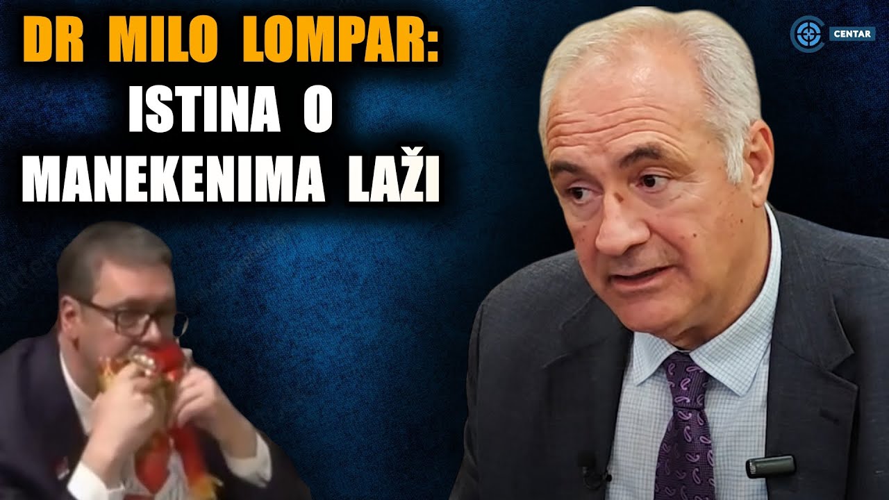 Нова Вучићева хајка на проф. Ломпара: "Листа студената прозападна ...