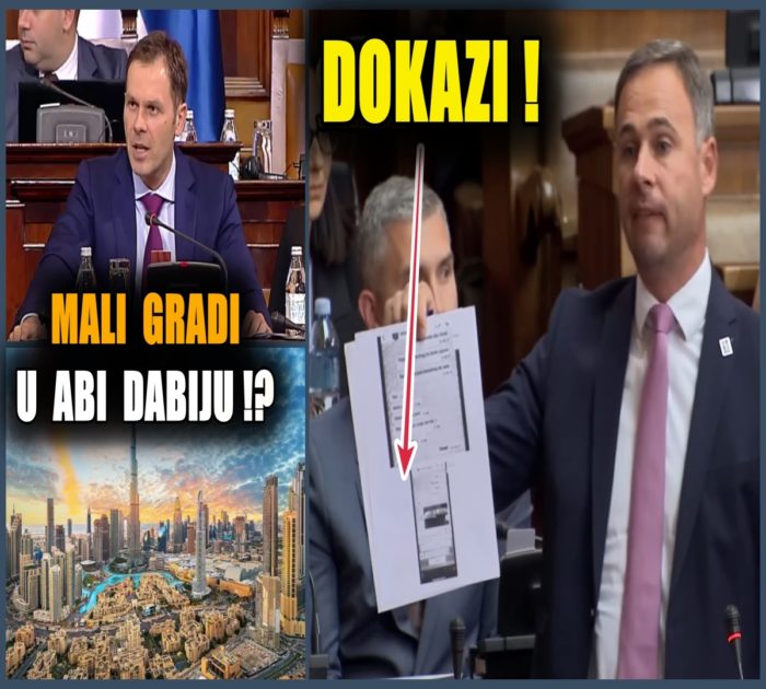 ALEKSIĆ Siniša Mali gradi u Abu Dabiju | СРБИН.инфо