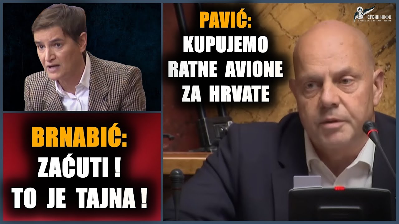 Srbija kupuje Rafale zbog Hrvatske?! | СРБИН.инфо